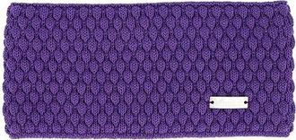 Eisglut Minal mérinos Bandeau, Lilas, Taille Unique Femme