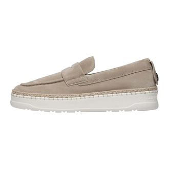 Voile Blanche Wildleder-Loafer - - Shoes - Herren - Beige - 45 EU