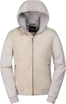 Moorer Homme, Vestes, Beige, Taille: M Cascella Bomber