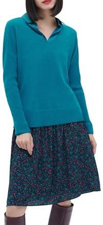 Caroll Femme 241k-mthelmie Pull-over, Lagon, S EU