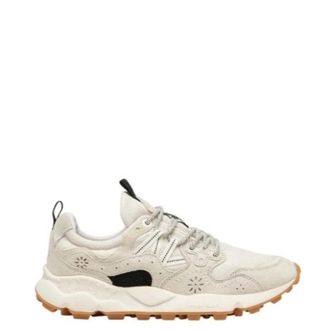 Flower Mountain Homme, Chaussures, Beige, Taille: 42 EU Yamano 3 Low Baskets