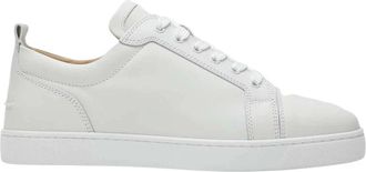 Christian Louboutin Homme, Chaussures, Blanc, Taille: 41 EU Louis Junior Baskets