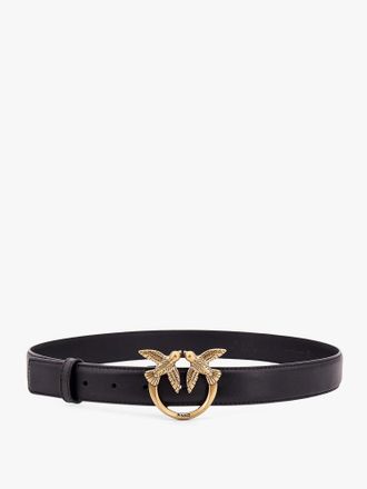 Pinko Berry leather belt - PINKO - gender_Woman
