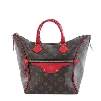 Louis Vuitton Sac &agrave; main Tournelle PM Pre-owned - Femme - Pre-owned - Rouge - Taille: ONE Size