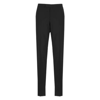 Lardini Hose aus Schurwolle - - Trousers - Herren - Schwarzk - S