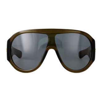 Bottega Veneta Shield Sonnenbrille - - Accessories - unisex - Gr&uuml;n - ONE SIZE