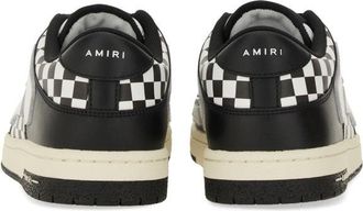 Amiri Cow Leather Sneakers - Black