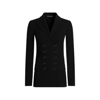 Dolce & Gabbana Double-breasted Jacket In Wool