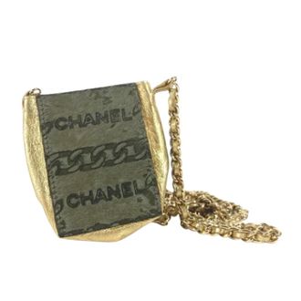 Chanel Pre-owned Leder chanel-taschen - - Pre-owned - Damen - Gr&uuml;n - ONE SIZE