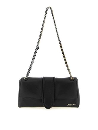 Jacquemus Sac Port&eacute; &Eacute;paule - Noir