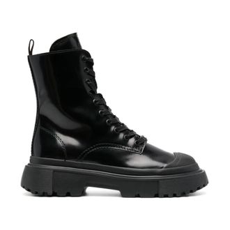 Hogan H619 Ankle Boots - - Shoes - Damen - Schwarzk - 41 EU