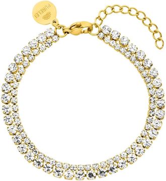 Purelei Armband - Armband Festive - Gr. ONE SIZE - in Gold - für Damen