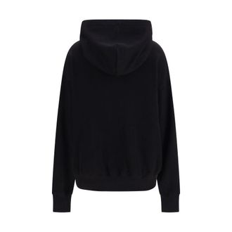 Dolce & Gabbana Womens Black Cotton Sweatshirt Clothing