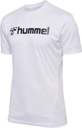 Hummel Hmllogo S/S Blouse en Jersey pour Homme