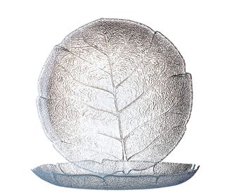 Luminarc ARC 10241 Aspen Teller flach, 24cm, Glas, transparent, 6 St&uuml;ck