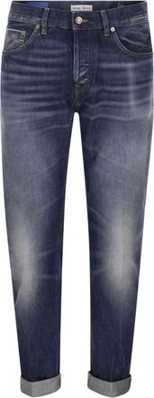 Dondup Homme, Jeans, Bleu, Taille: W31 Jean Slim Coupe Vintage