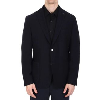 Michael Kors Blazer - - Jackets - Herren - Blau - 2XL