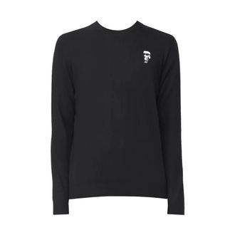 Karl Lagerfeld Homme, Pulls, Noir, Taille: L Maglia Karl