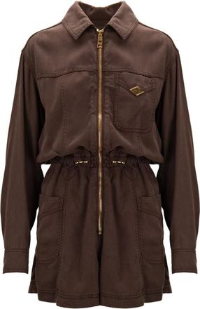 Elisabetta Franchi Combinaison - Femme - Combinaisons et Ensembles - Brun - Taille: 36 FR