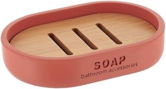 Tendance Porte Savon polyresine - Terracotta