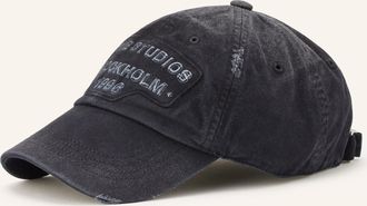 Acne Studios Jeans-Cap schwarz