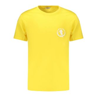 Dirk Bikkembergs Pupino Kurzarm-T-Shirt - - Tops - Herren - Gelb - 2XL