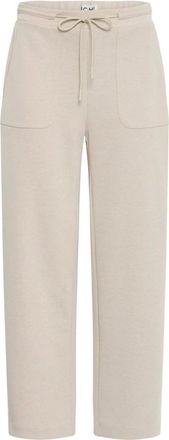 Ichi Ichi, Femme, Pantalons, Beige, Taille: 36 FR Kate Pantalons de surv&ecirc;tement