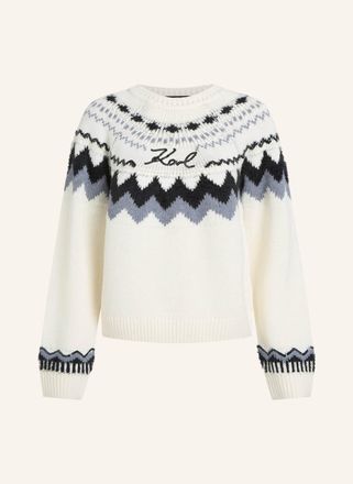 Karl Lagerfeld Top weiss