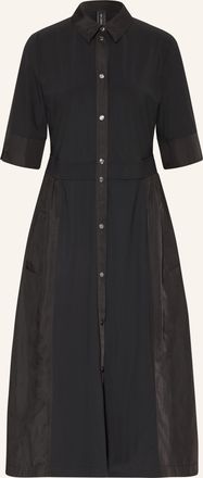 Marc Cain Hemdblusenkleid schwarz
