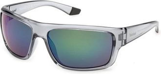 Timberland Homme, Accessoires, Gris, Taille: 65 MM Tb00067 20R Lunettes de soleil