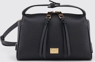 Dolce & Gabbana Vittoria Mini-Handtasche aus genarbtem Kalbsleder