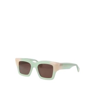 Jacquemus Baci Sonnenbrille - - Accessories - Damen - Gr&uuml;n - ONE SIZE