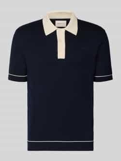 GANT Slim Fit Poloshirt mit Logo-Stitching