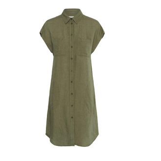 Part Two Ellenapw Kleid - - Dresses - Damen - Gr&uuml;n - S