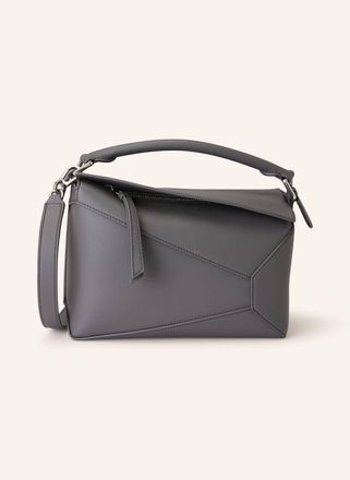 Loewe Handtasche Puzzle Edge Small grau