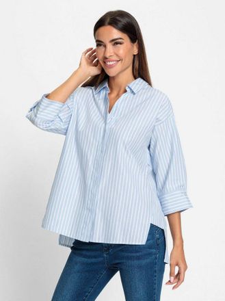 Heine Klassische Bluse Gestreifte Bluse
