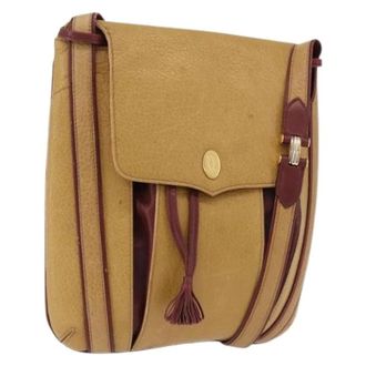Cartier Sac bandouli&egrave;re vintage Pre-owned - Femme - Pre-owned - Beige - Taille: ONE Size