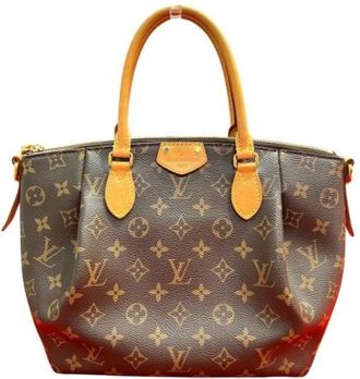 Louis Vuitton Sac cabas vintage Monogram Pre-owned - Homme - Pre-owned - Brun - Taille: ONE Size