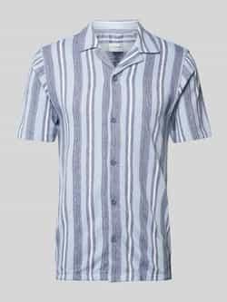 Lindbergh Relaxed Fit Freizeithemd mit Streifenmuster