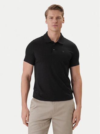 Calvin Klein Poloshirt LV04LF200G Schwarz Slim Fit