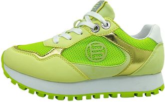 Bagatt Damen D32-a6l16 Schn&uuml;rer, Light Green Metallics, 36 EU