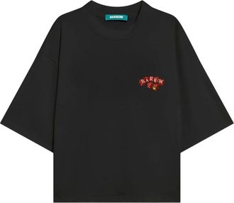 Barrow Barrow - T-shirt en jersey - Homme - Tops - Noir - Taille: L