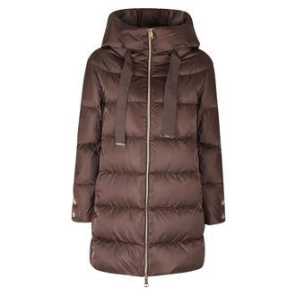 Herno Daunenmantel in A-Linie - - Coats - Damen - Braun - M