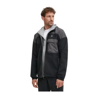 Hagl&ouml;fs Avesta Hybridjacke - - Jackets - Herren - Schwarzk - S