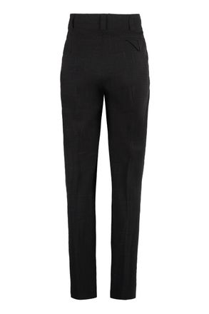Bottega Veneta Mens Trousers Viscose And Silk Fondant Polyester
