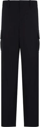 Bottega Veneta Femme, Pantalons, Noir, Taille: 38 FR Pantalon Cargo