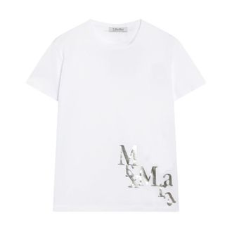 Max Mara Edile T-Shirt - - Tops - Damen - Wei&szlig; - S