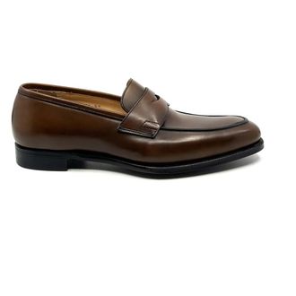 Crockett & Jones Crawford Moccasin - - Shoes - Herren - Braun - 43 1/2 EU