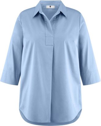 Anna Aura Bluse Anna Aura blau