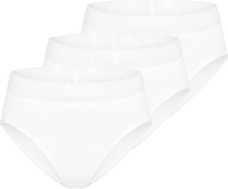 Mey Slip Modal Lace